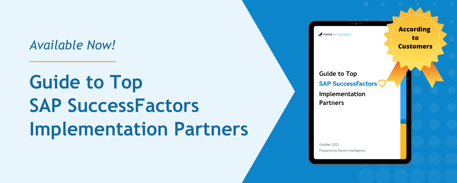 Download Our Guide to Top SAP Implementation Partners